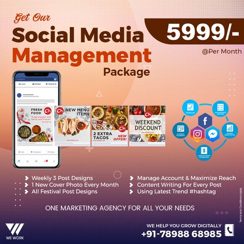We Work Media Ventures | Website Developer, Lucknow -Refrens