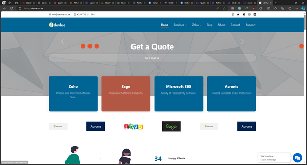 ModernAge Solutions, Nairobi -Refrens