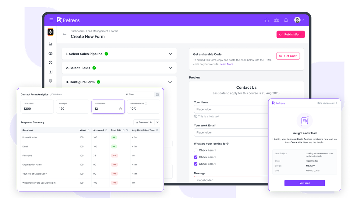 Automate Data Collection With Data Capture Forms