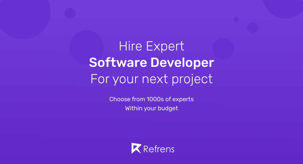 Top Software Developer Freelancers for Hire