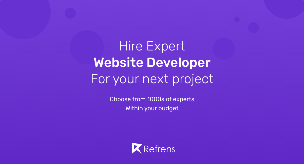Top 33 Freelance Website Developers for Hire in 2023