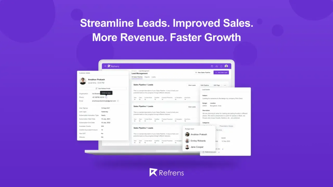 Best Free Lead Management Software for Small Business 2024