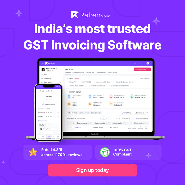 Free GST Billing Software Online in India | GST Software
