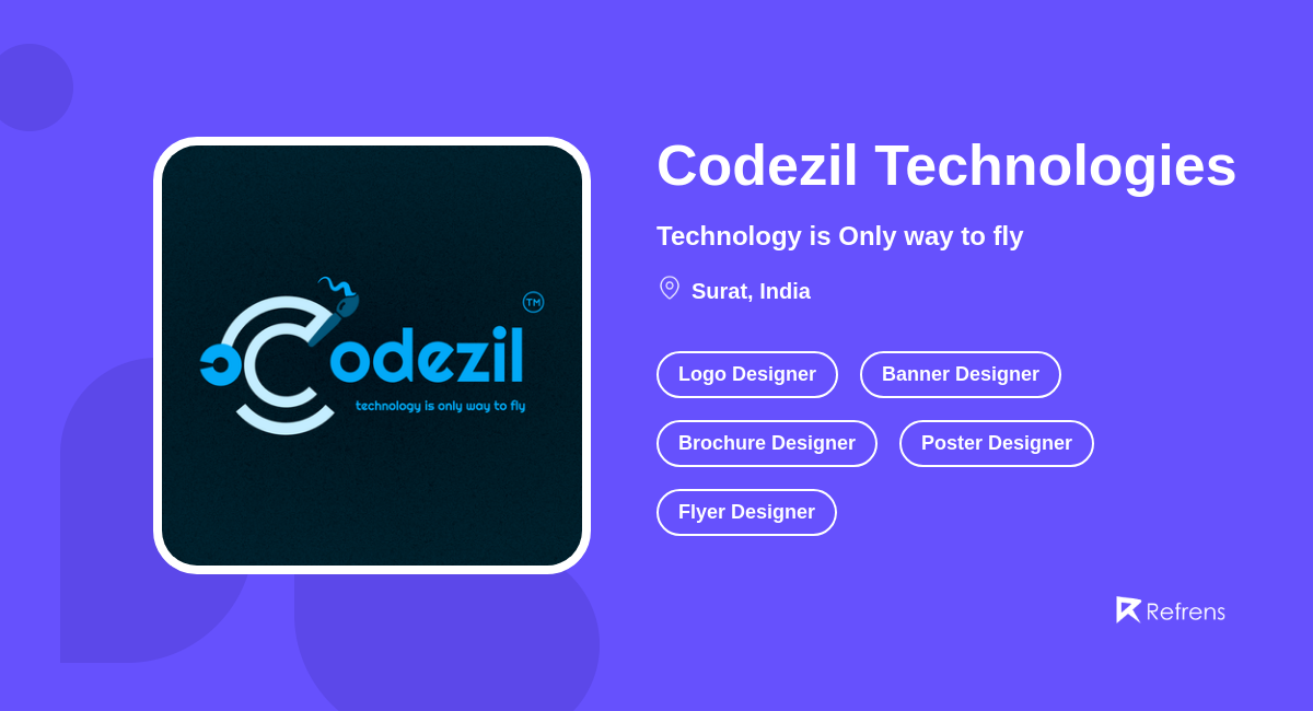 Codezil Technologies, Surat -Refrens