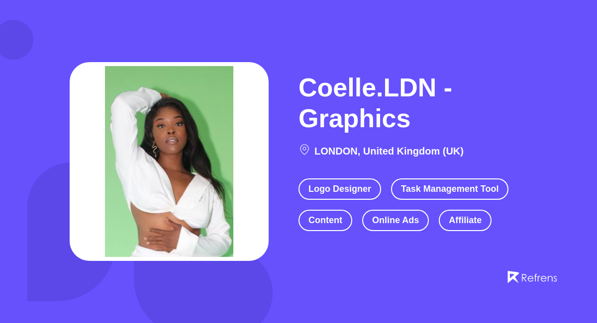 Coelle.LDN - Graphics | Logo Designer, LONDON -Refrens