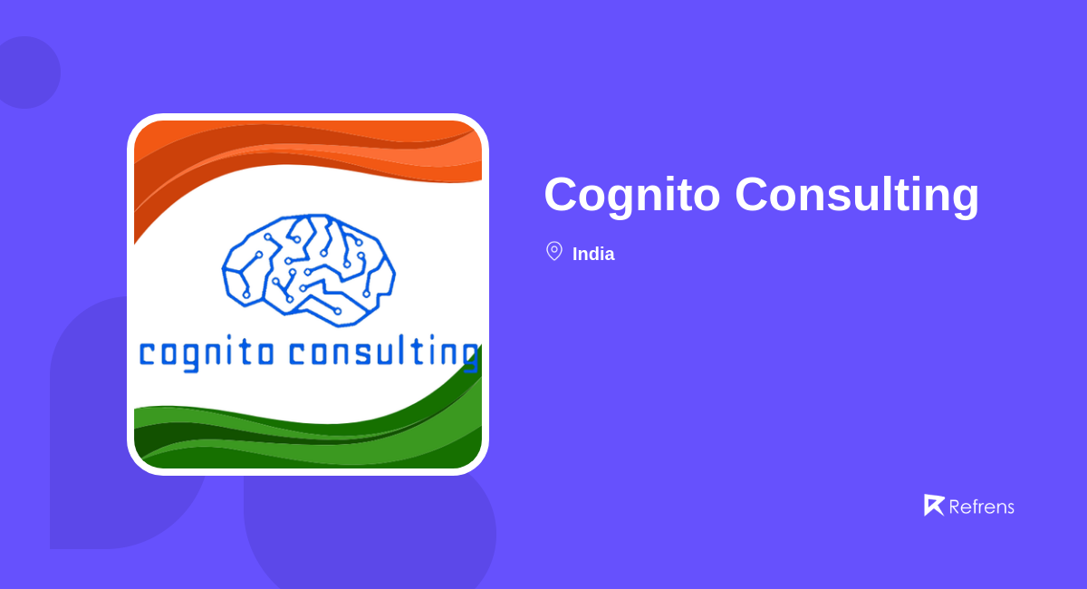 Cognito Consulting -Refrens