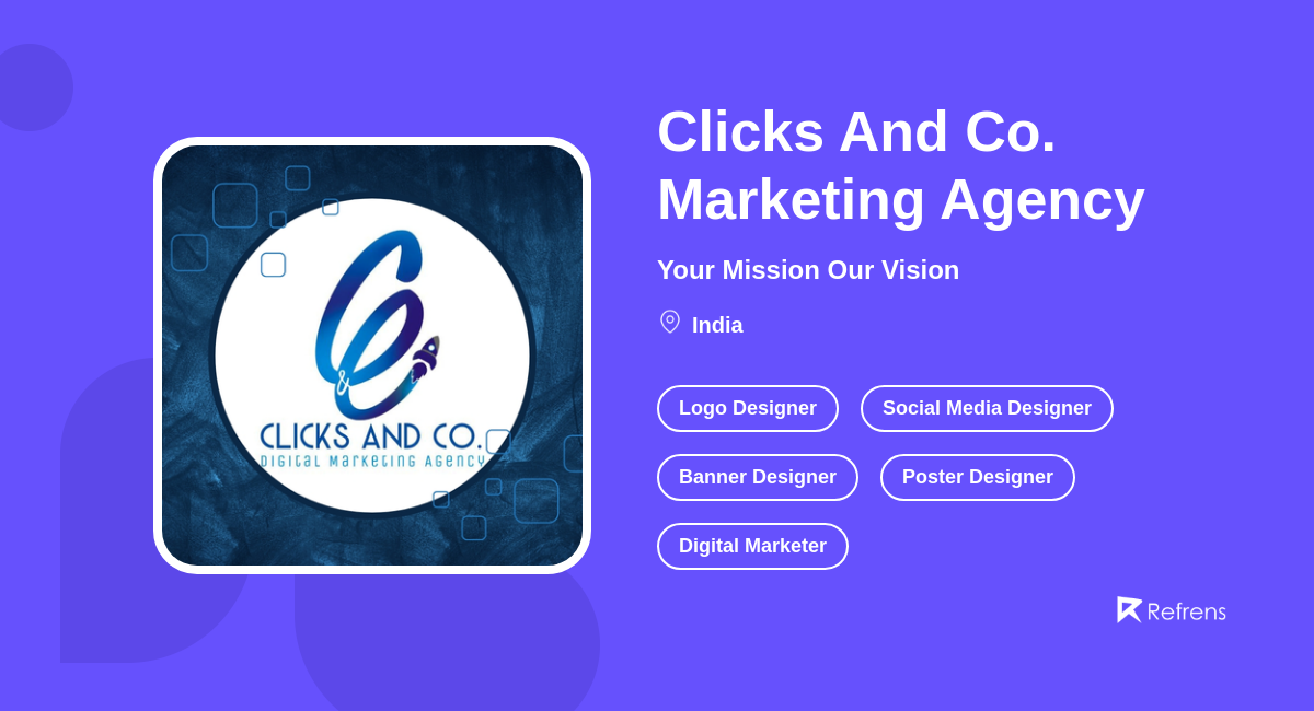 Clicks And Co. Marketing Agency -Refrens