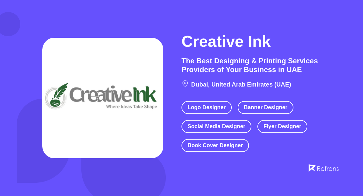 Creative Ink, Dubai -Refrens