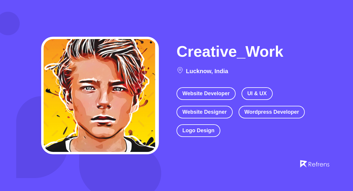 Creative_Work, Lucknow, India - Refrens Profile