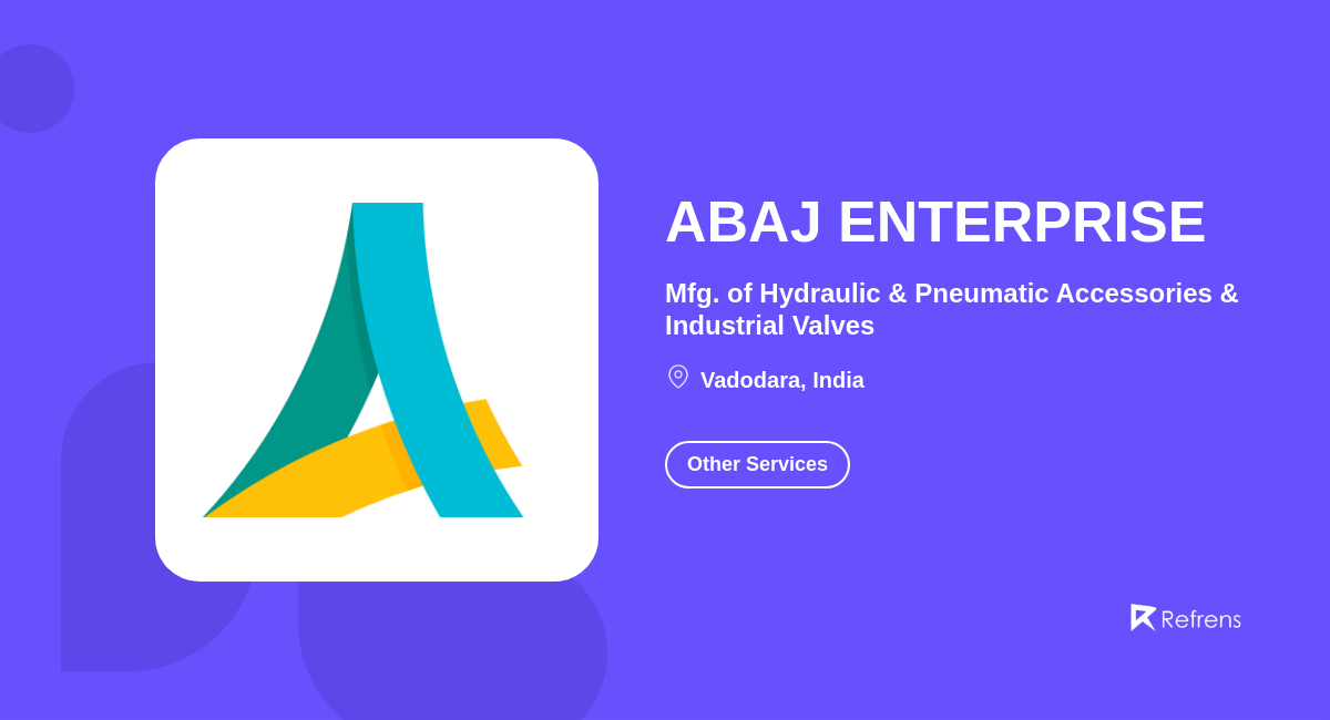 ABAJ ENTERPRISE | Other Services, Vadodara -Refrens