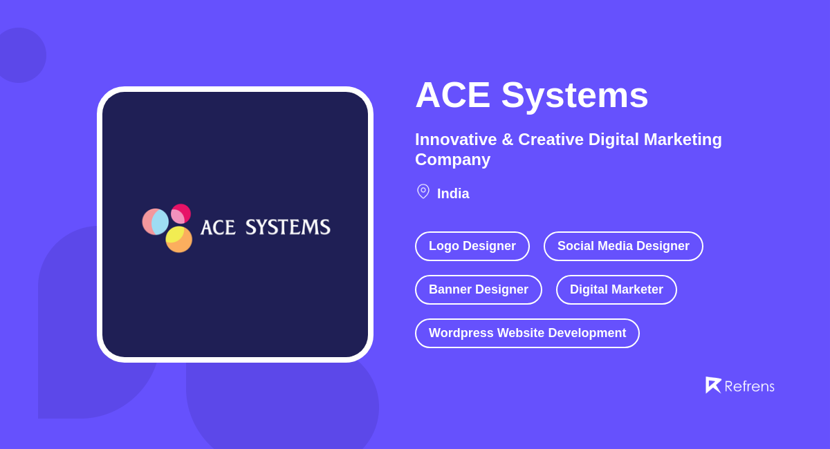 ACE Systems -Refrens