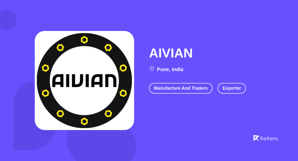 AIVIAN, Pune -Refrens