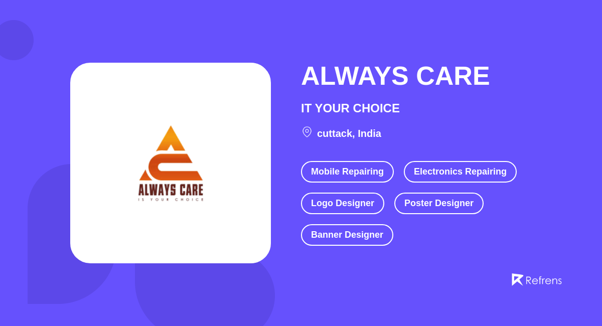 ALWAYS CARE, cuttack -Refrens