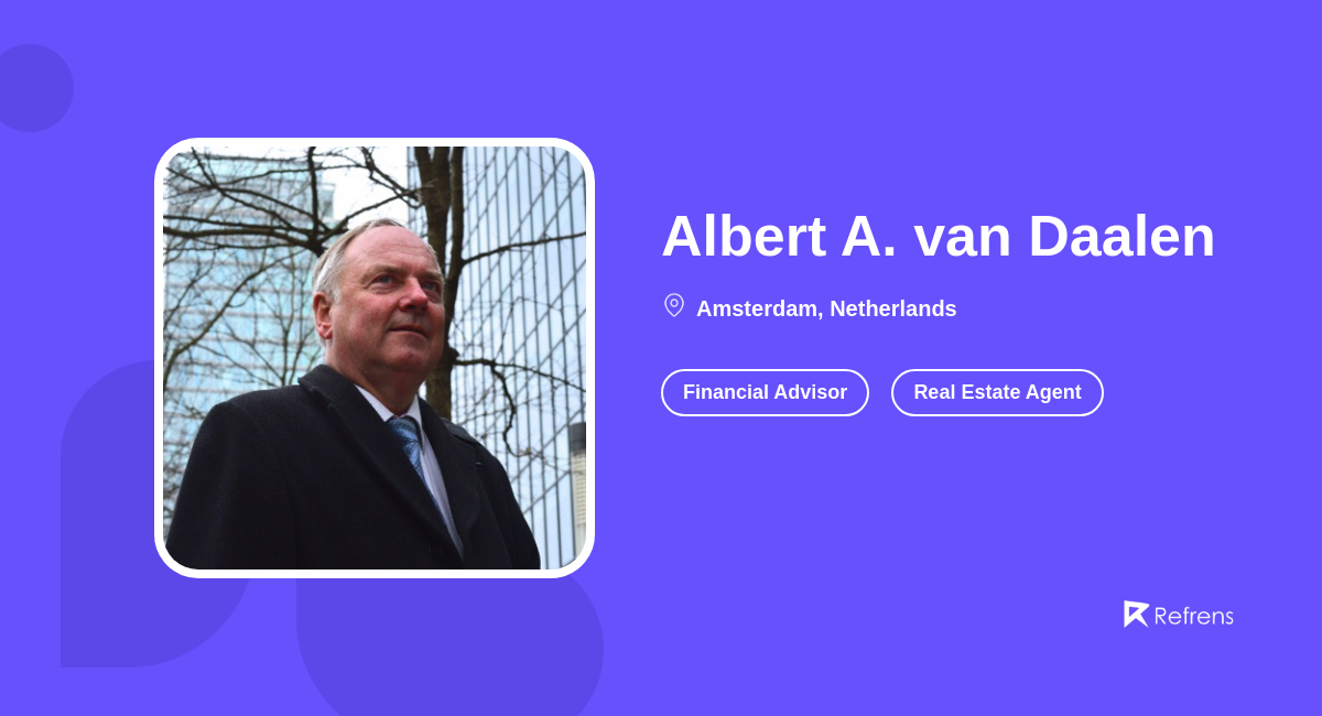 Albert A. van Daalen, Amsterdam -Refrens