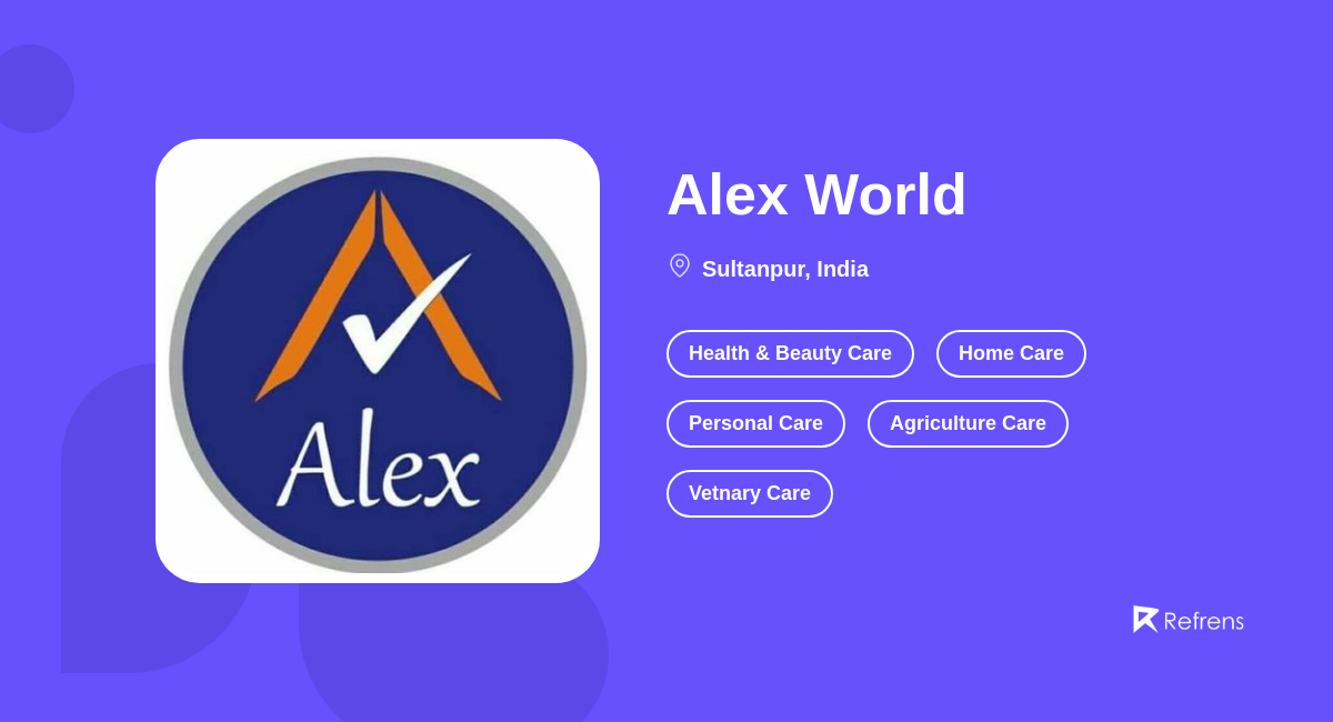Alex World | Personal Care, Sultanpur -Refrens