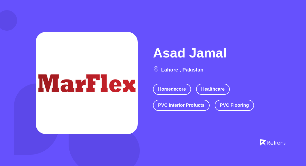 Asad Jamal | Healthcare, Lahore -Refrens
