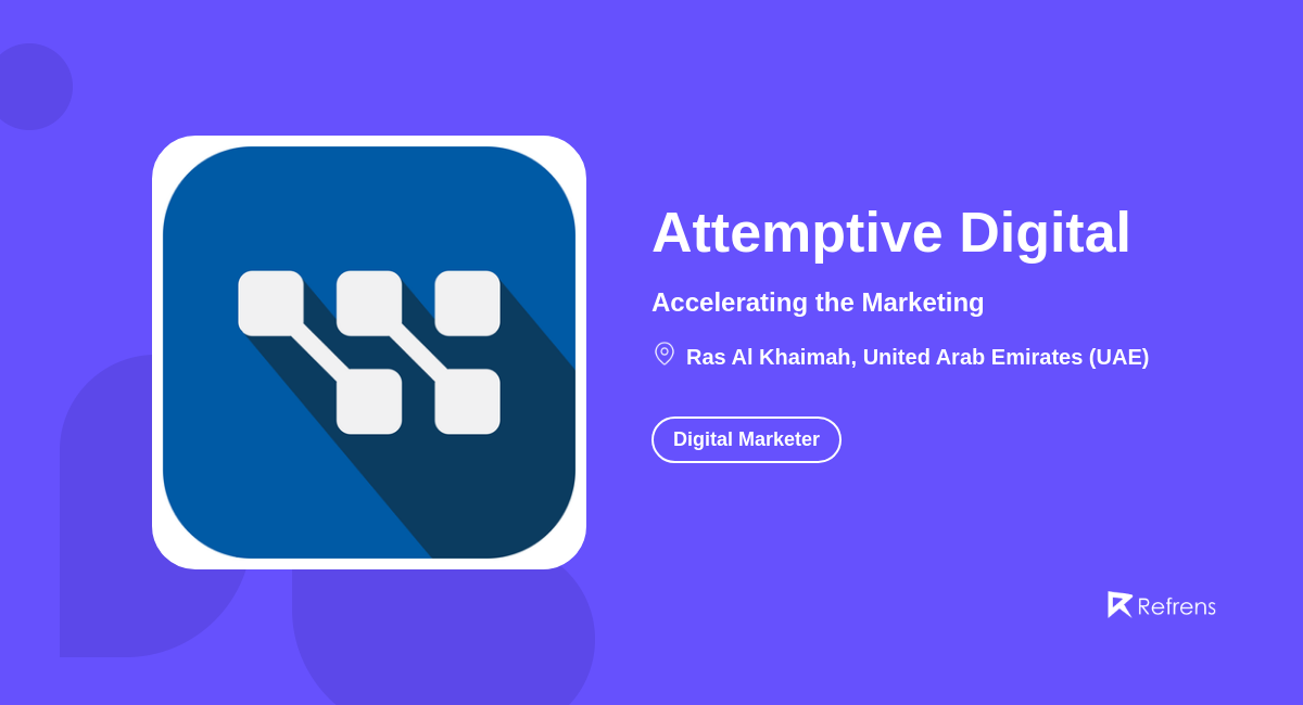 Attemptive Digital, Ras Al Khaimah -Refrens