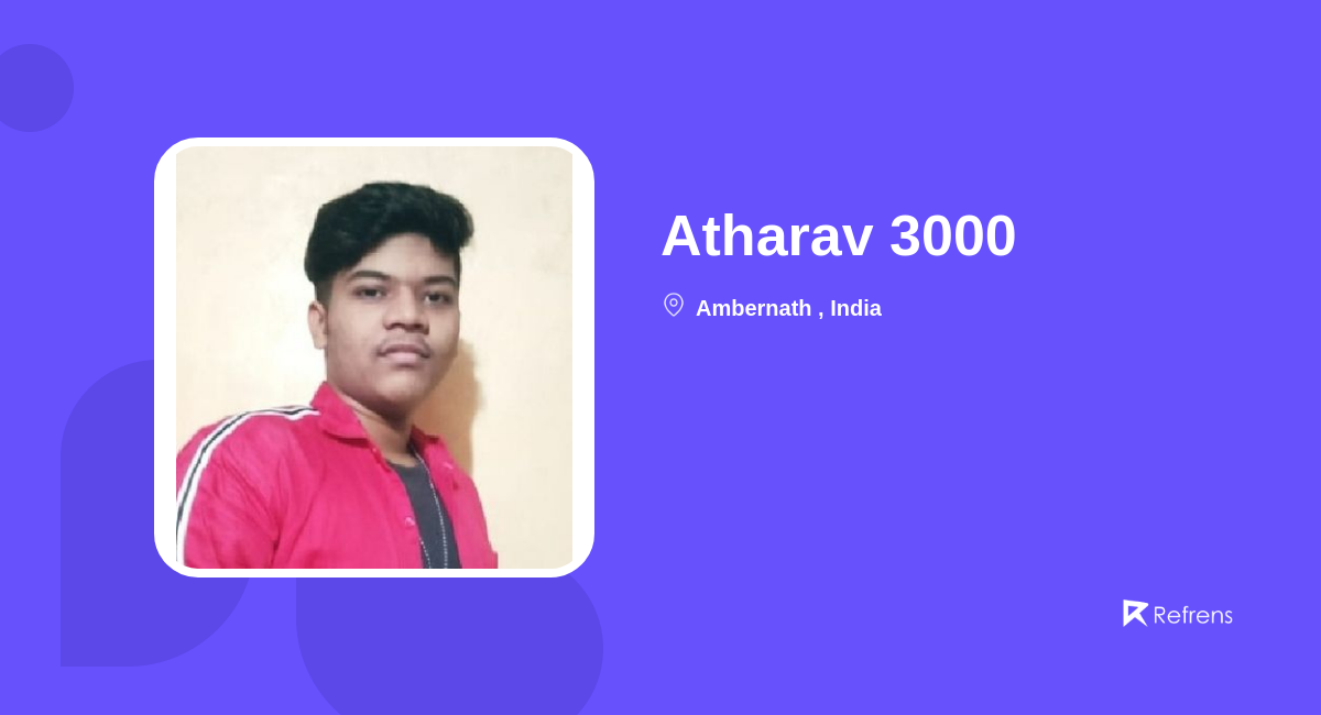 Atharav 3000, Ambernath -Refrens