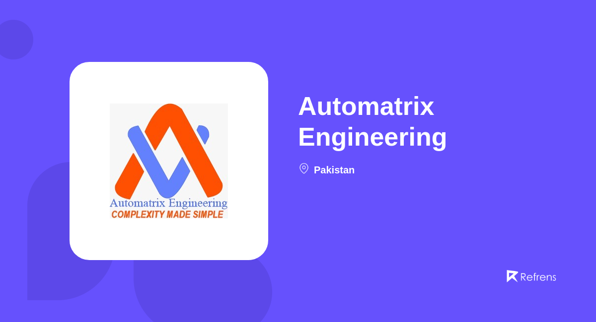 Automatrix Engineering -Refrens