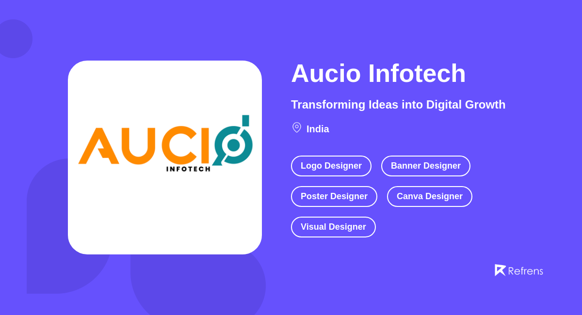 Aucio Infotech -Refrens