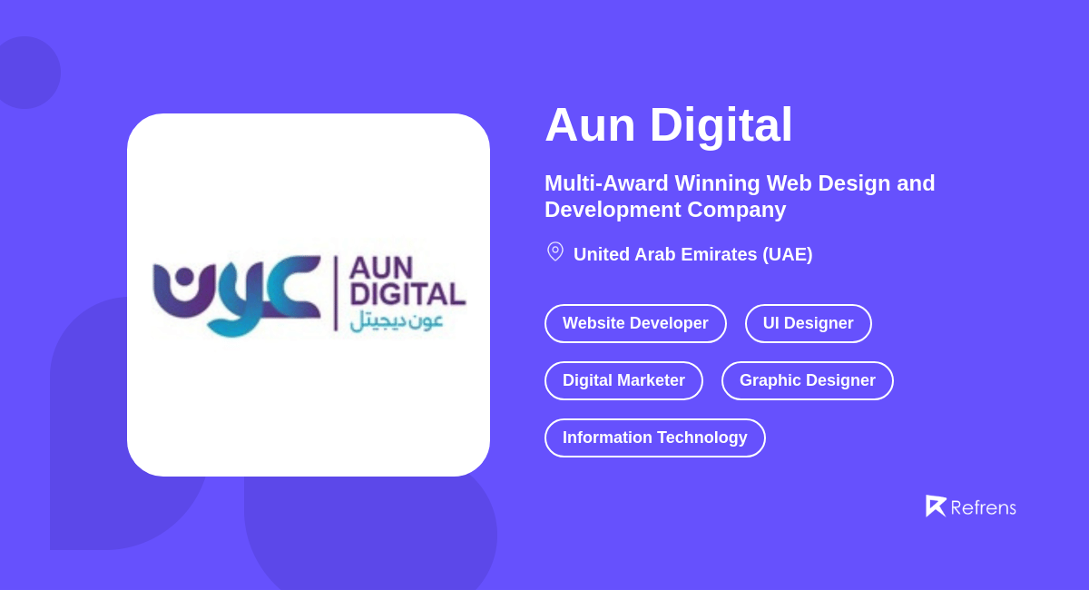 Aun Digital -Refrens
