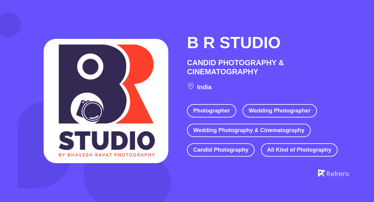 B R STUDIO -Refrens