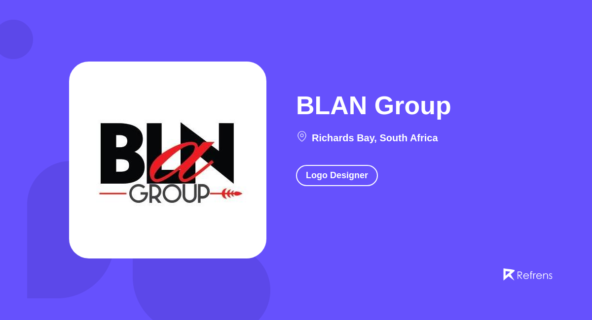 BLAN Group, Richards Bay -Refrens