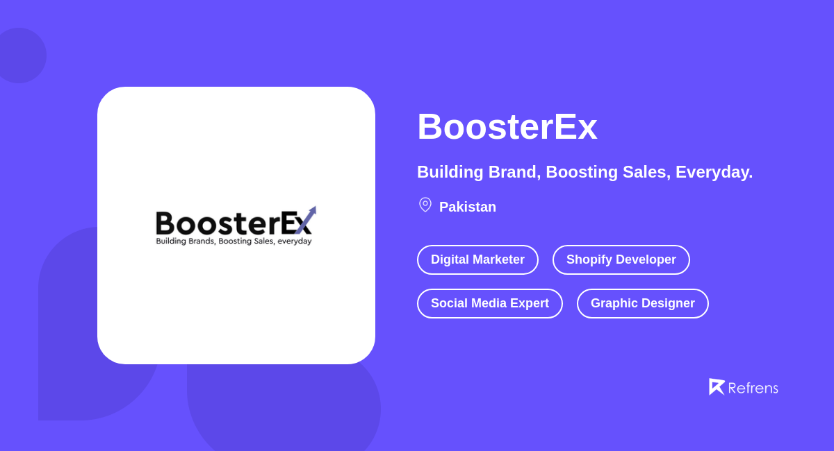 BoosterEx -Refrens