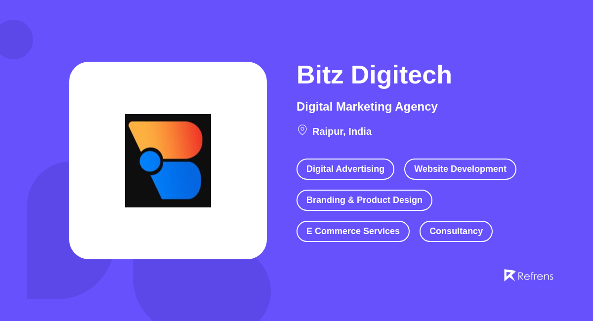 Bitz Digitech, Raipur -Refrens