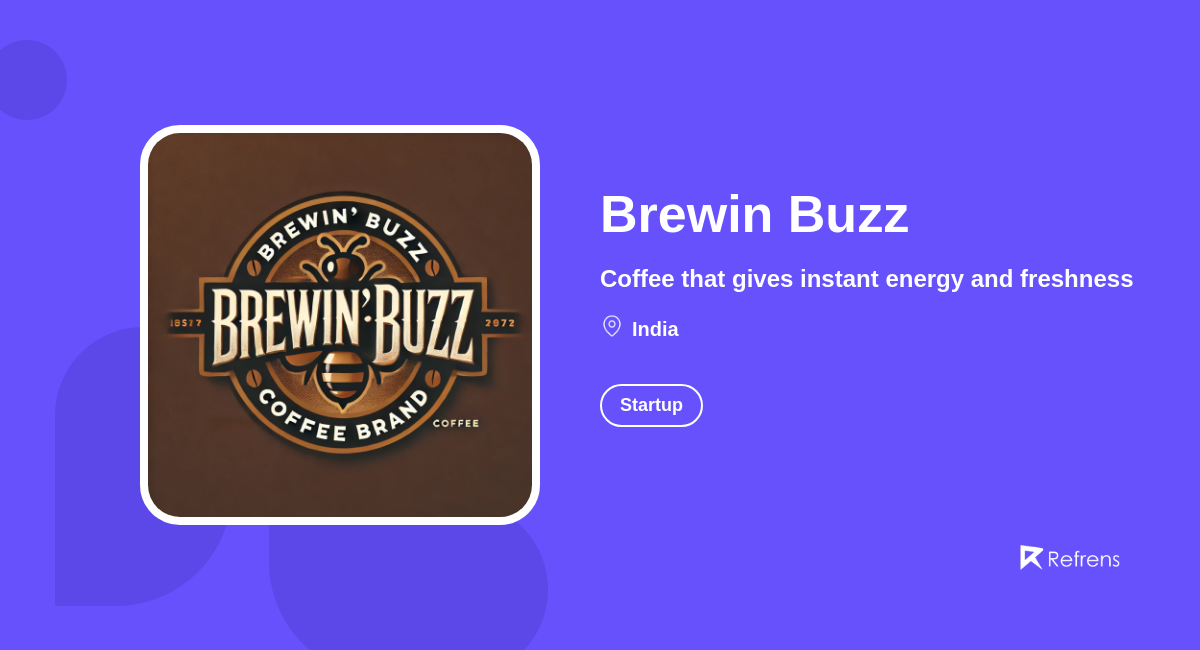 Brewin Buzz -Refrens