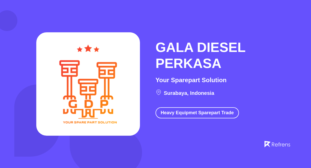 GALA DIESEL PERKASA, Surabaya -Refrens
