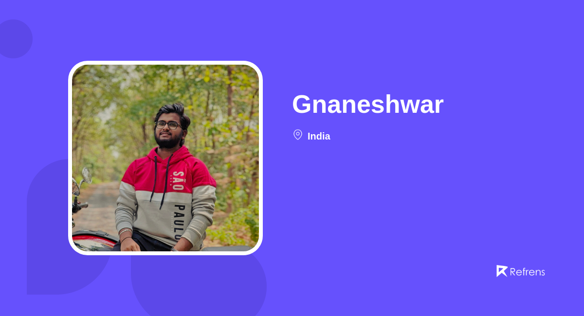 Gnaneshwar -Refrens