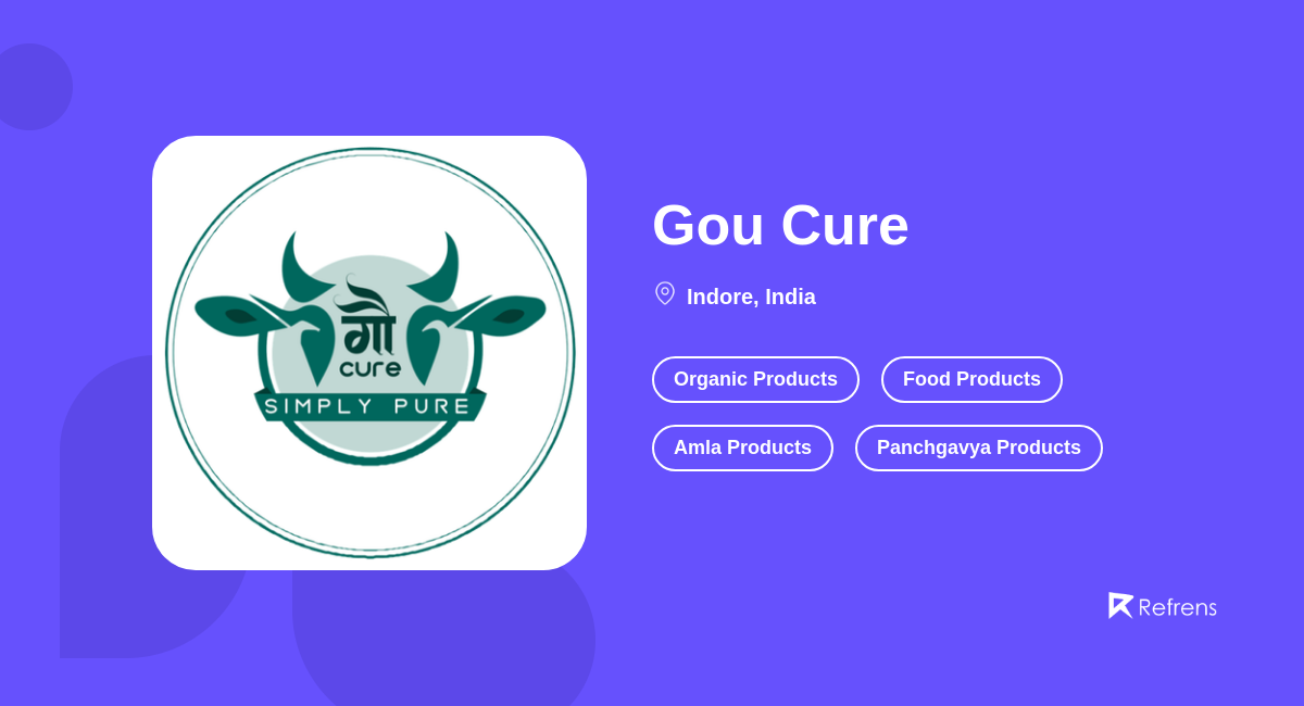 Gou Cure | Food Products, Indore -Refrens