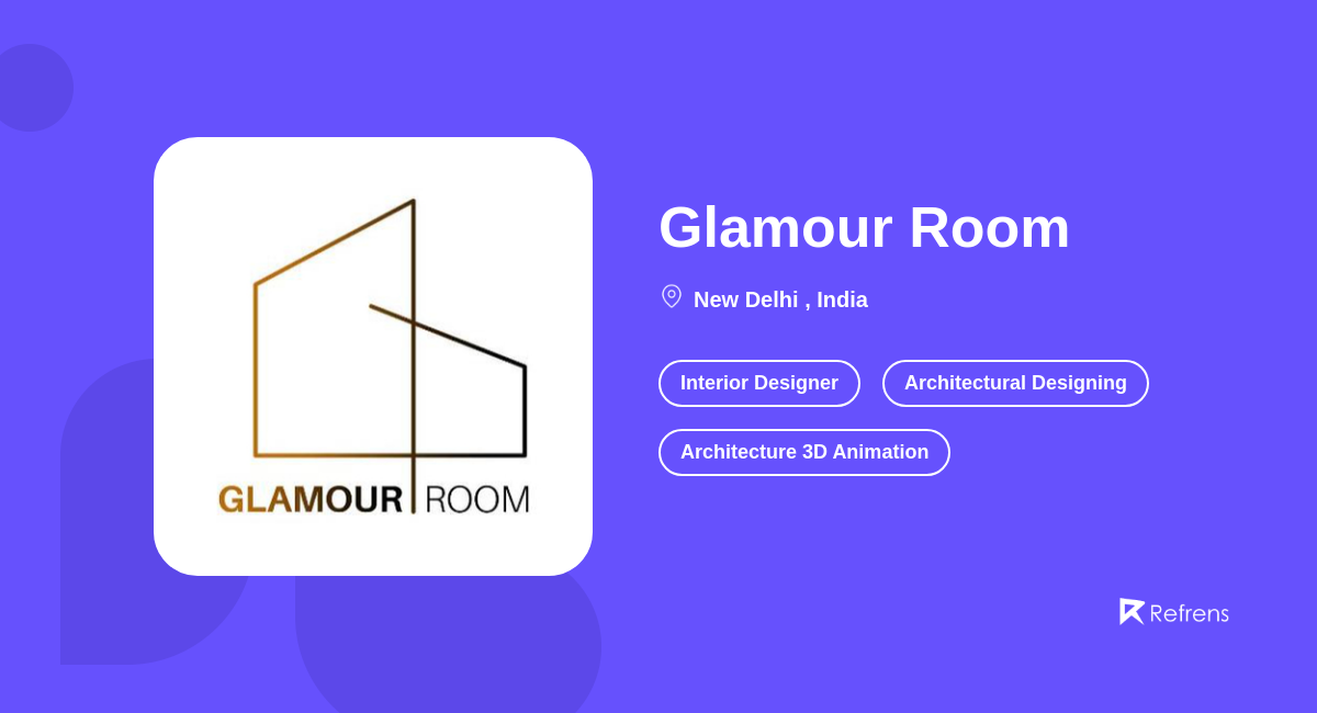 Glamour Room, New Delhi -Refrens