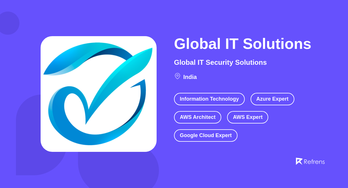 Global IT Solutions -Refrens