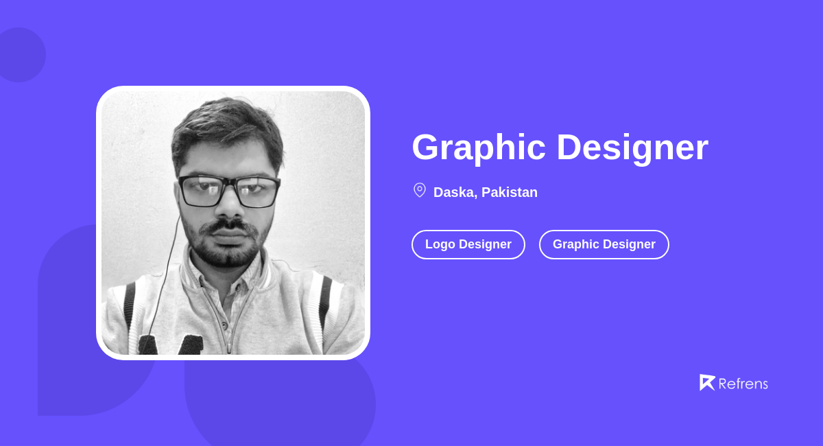 Graphic Designer | Logo Designer, Daska -Refrens