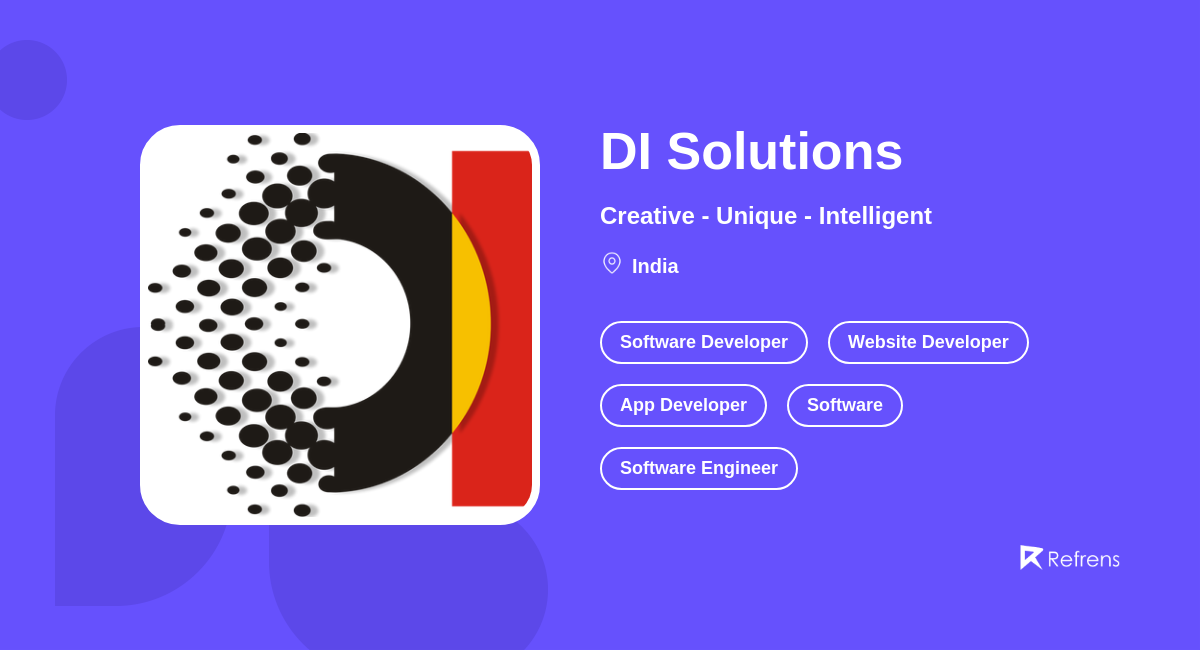 DI Solutions -Refrens