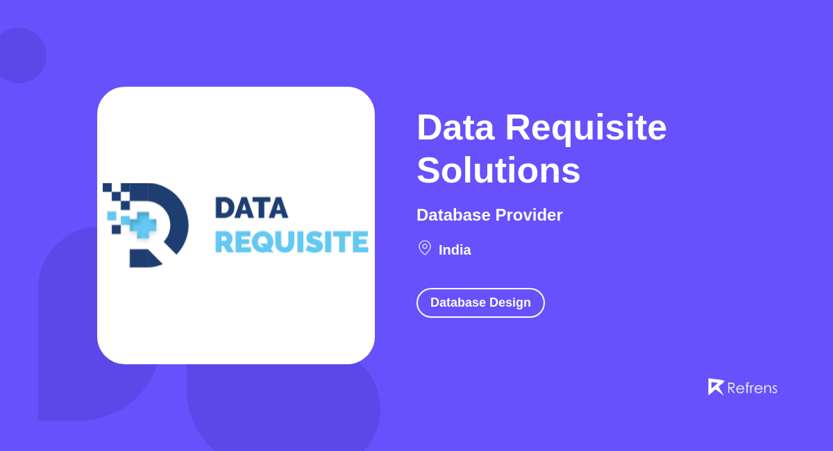 Data Requisite Solutions -Refrens