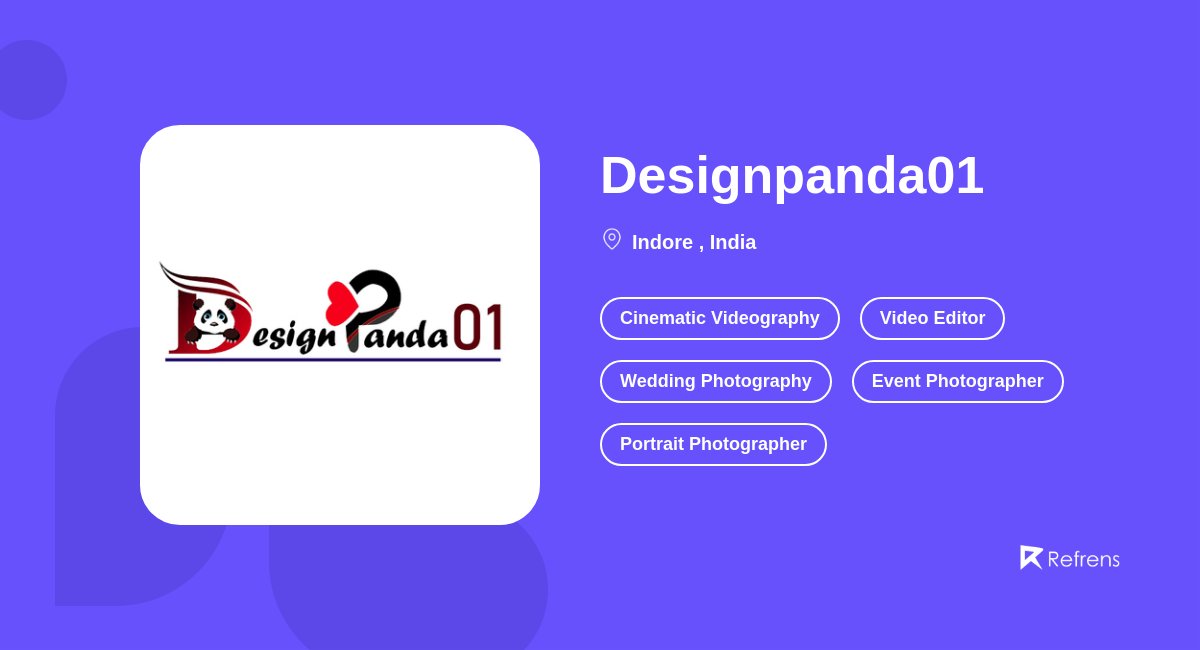 Designpanda01, Indore -Refrens