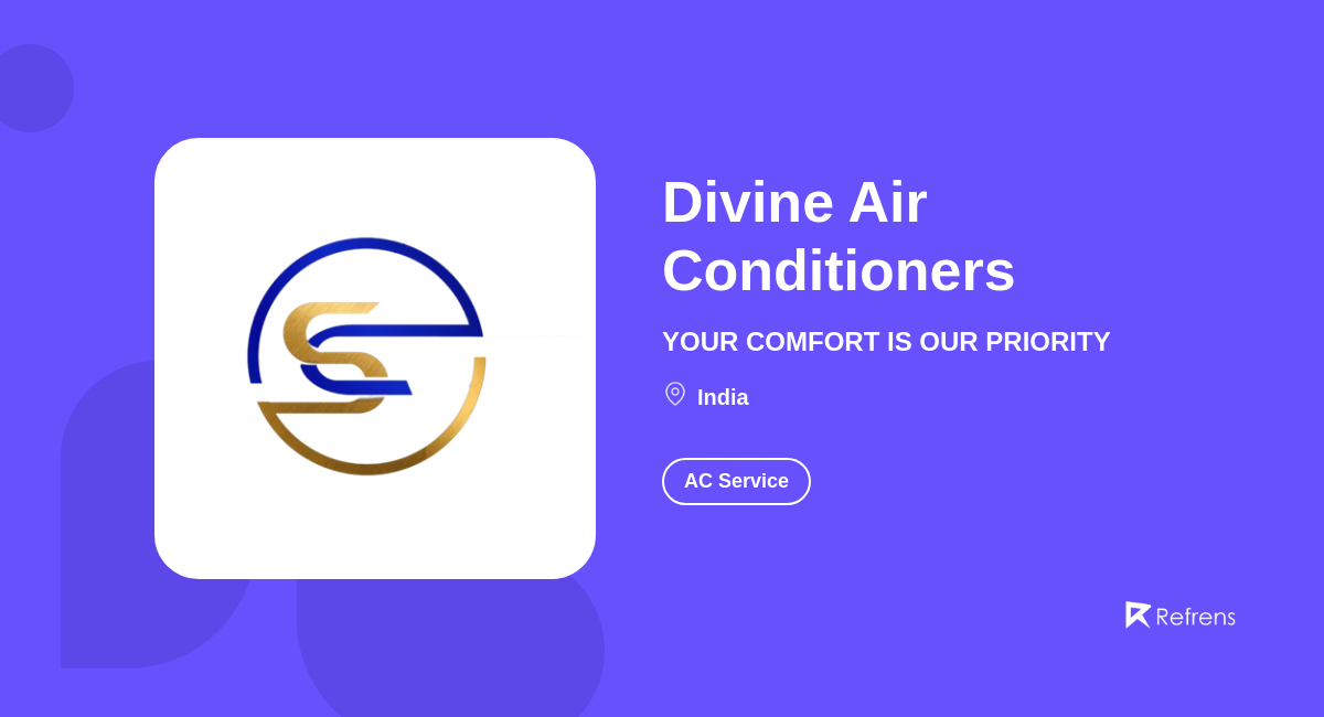 Divine Air Conditioners -Refrens