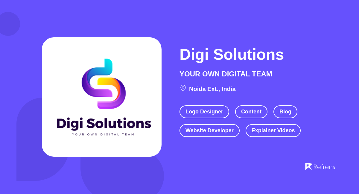 Digi Solutions, Noida Ext. -Refrens