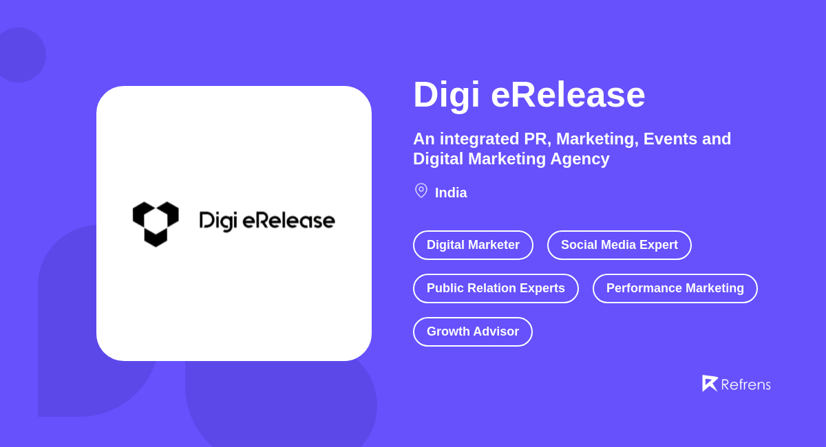 Digi eRelease -Refrens