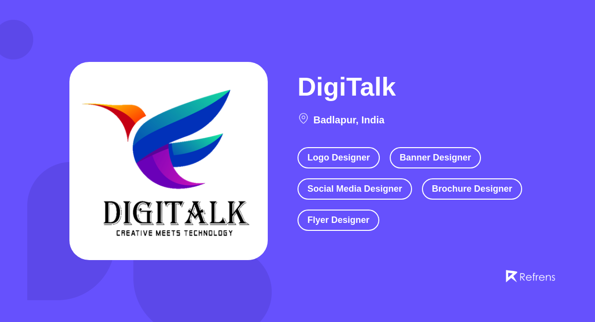 DigiTalk | Website Developer, Badlapur -Refrens