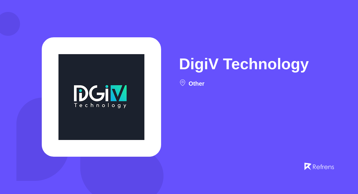 DigiV Technology -Refrens