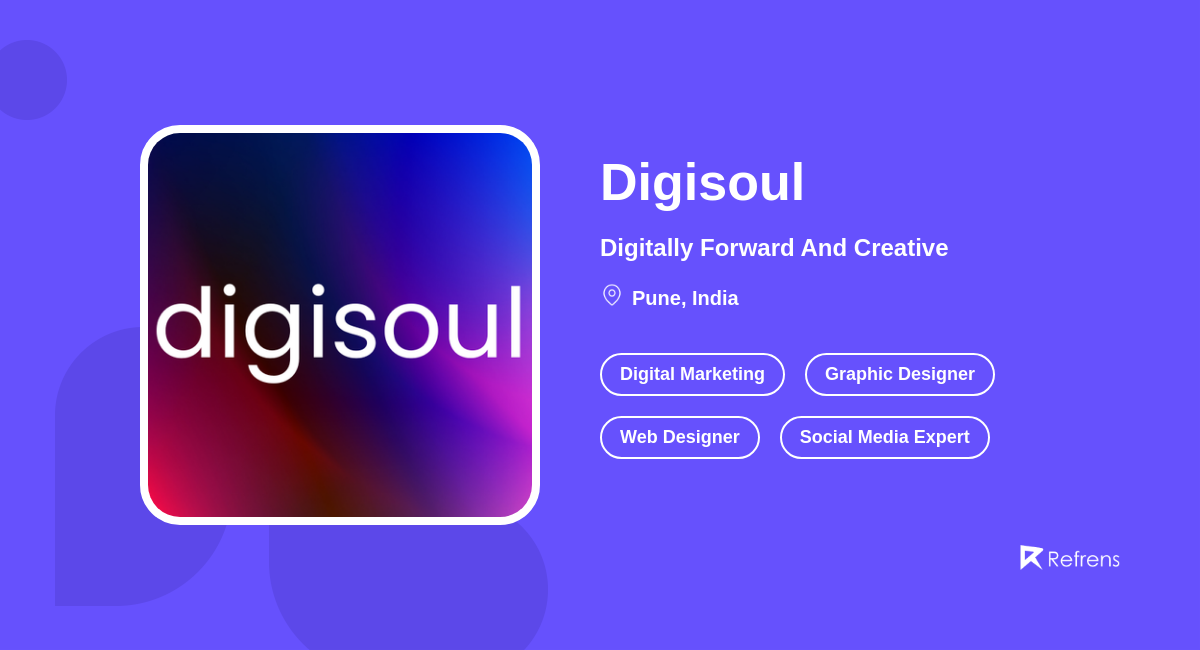 Digisoul, Pune -Refrens