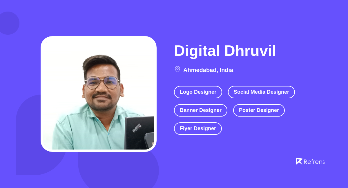 Digital Dhruvil, Ahmedabad -Refrens