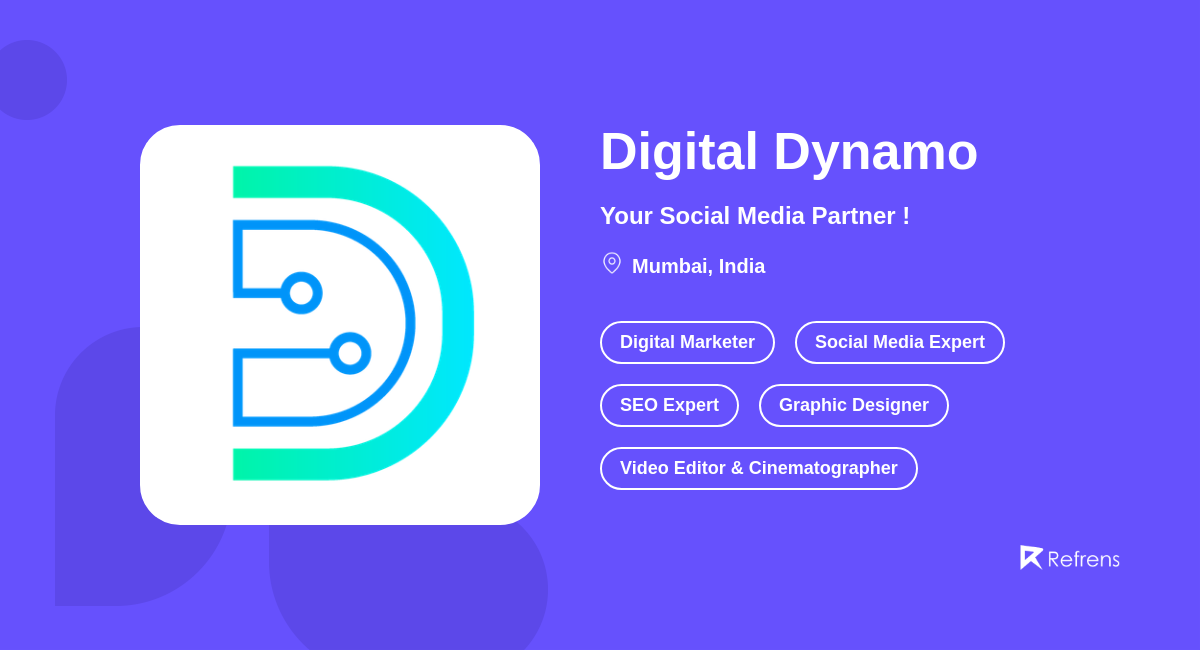 Digital Dynamo, Mumbai -Refrens
