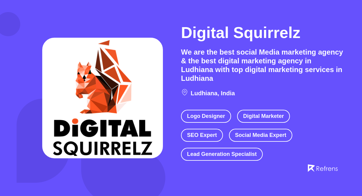 Digital Squirrelz, Ludhiana -Refrens