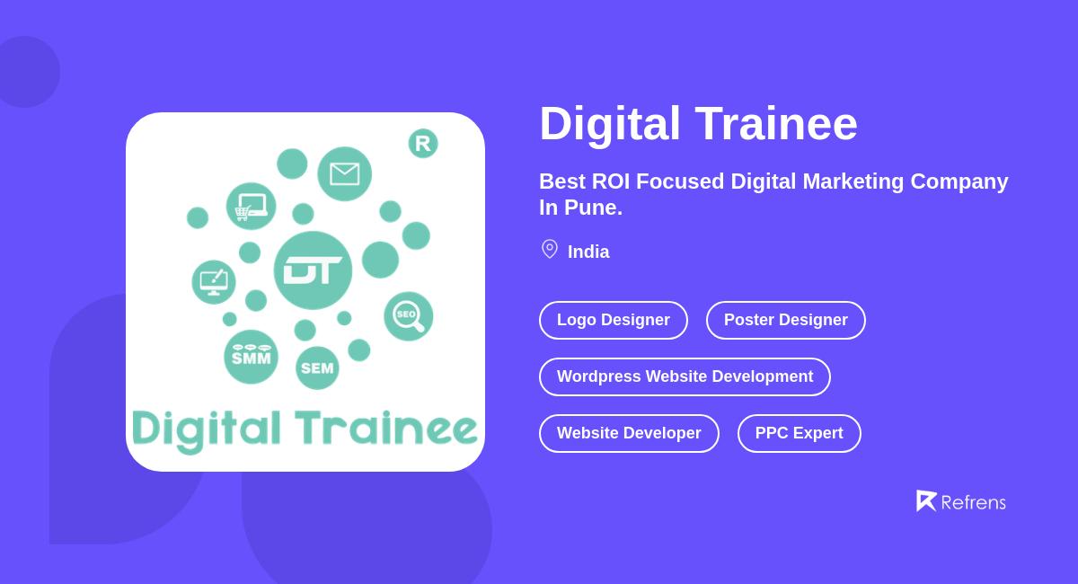 Digital Trainee -Refrens