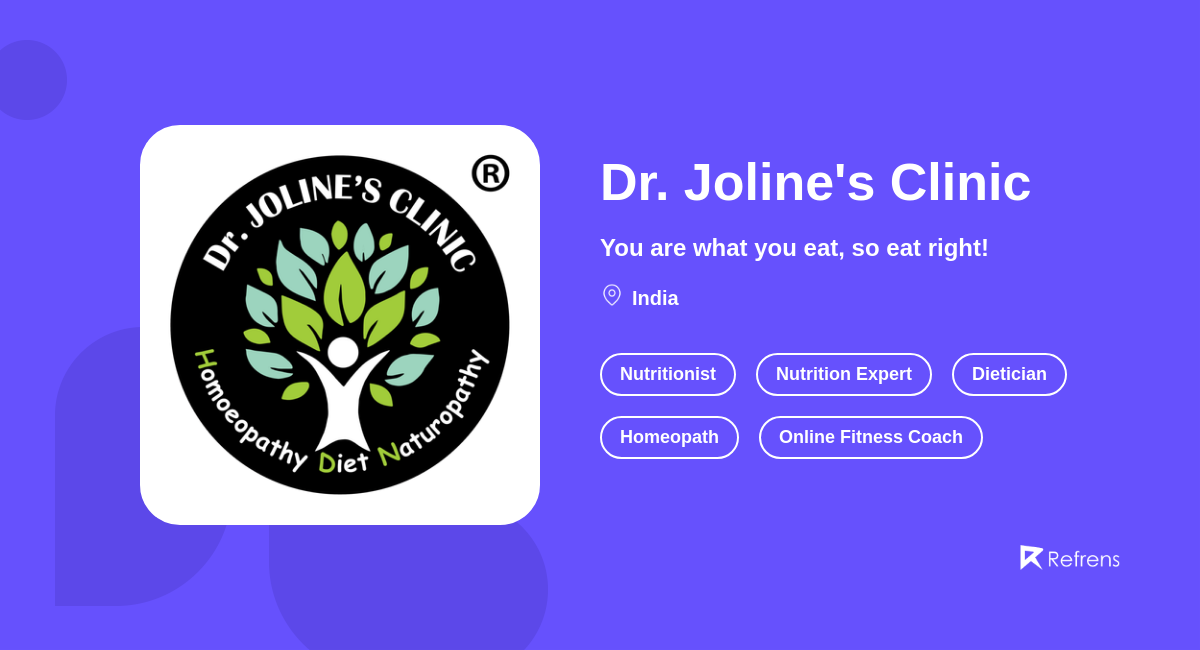 Dr. Joline's Clinic -Refrens